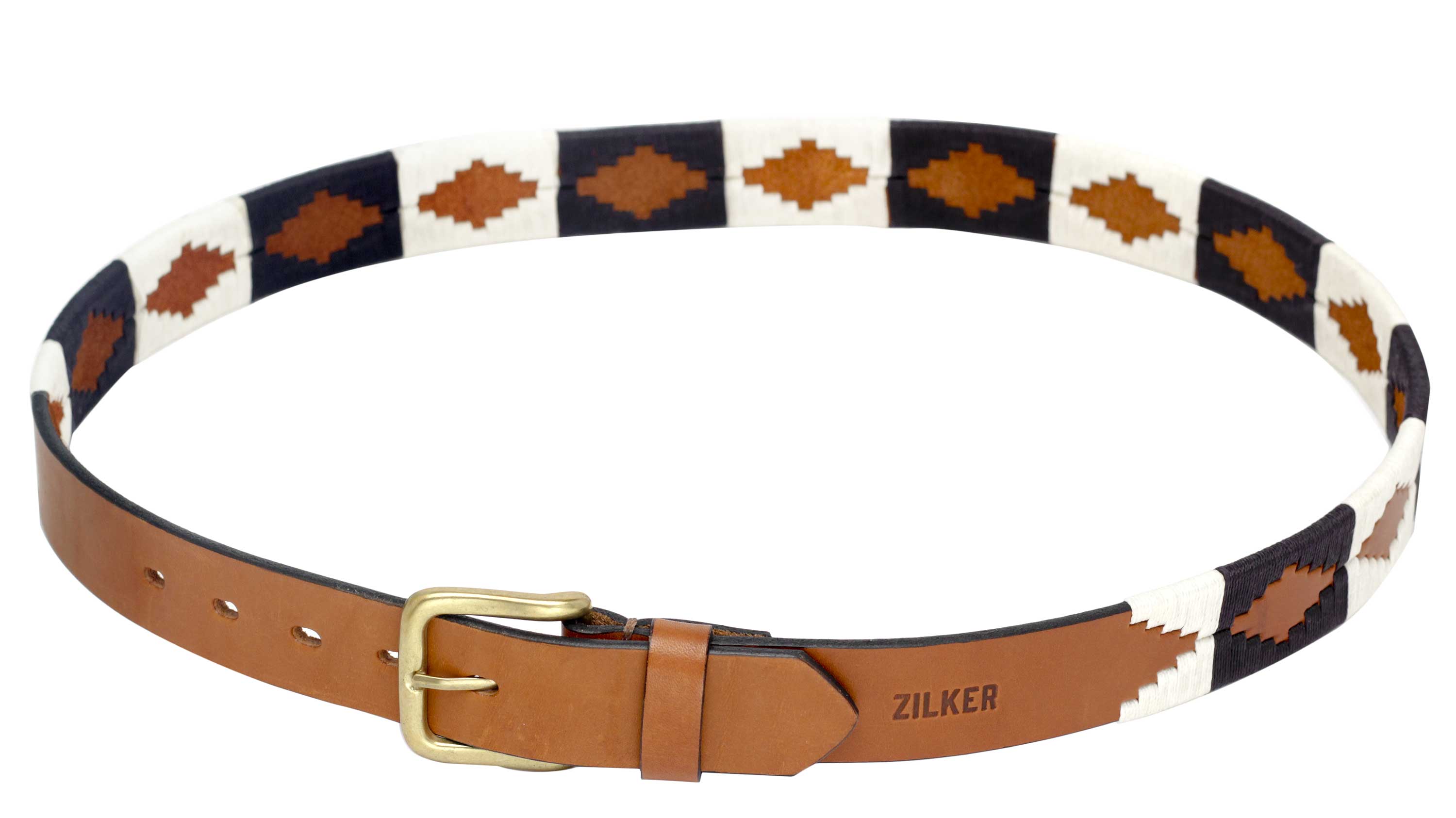 Full Wrap Stitching – Zilker Belts