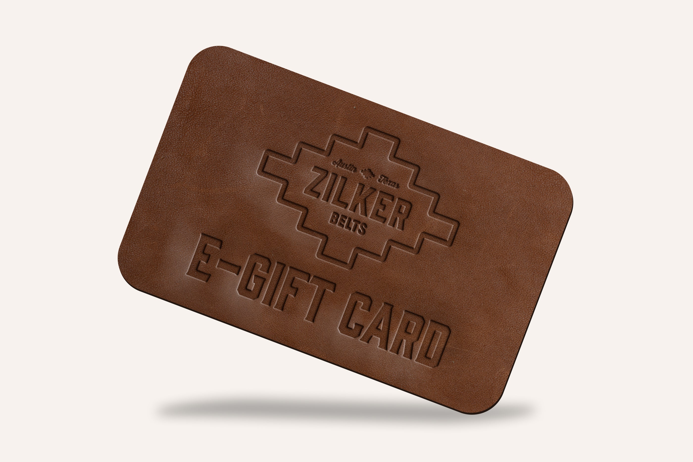 Gift Card – Zilker Belts